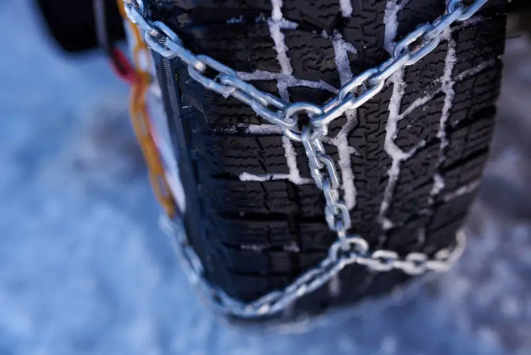 Toyota RAV4: Should You Put The Snow Chains Front or Back? - CarDeeply.com