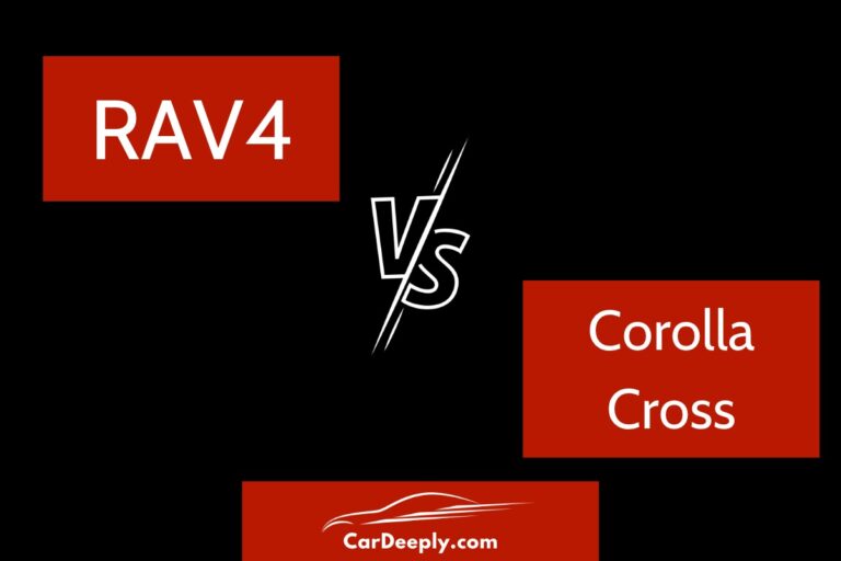 RAV4 Vs. Corolla Cross: Which SUV Gets It Right? - CarDeeply.com